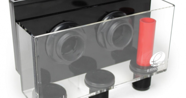 ECLIPSE L OVERFLOW BOX (1000 GPH) - ESHOPPS