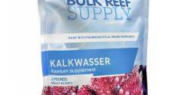 PHARMA KALKWASSER (CALCIUM HYDROXIDE) - BULK REEF SUPPLY