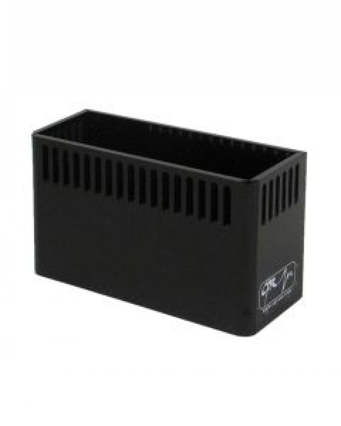 RETROFIT OVERFLOW BOX WITH BACKING - CPR AQUATICS